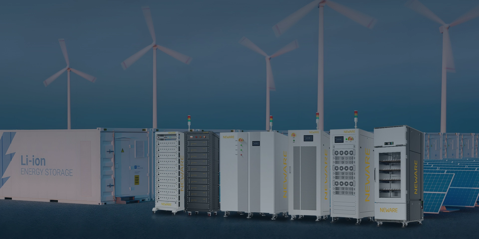 NEWARE - Battery Tester & Cycler - Battery Test Equipment