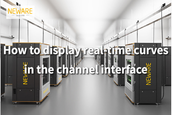 How to display real-time curves in the channel interface
