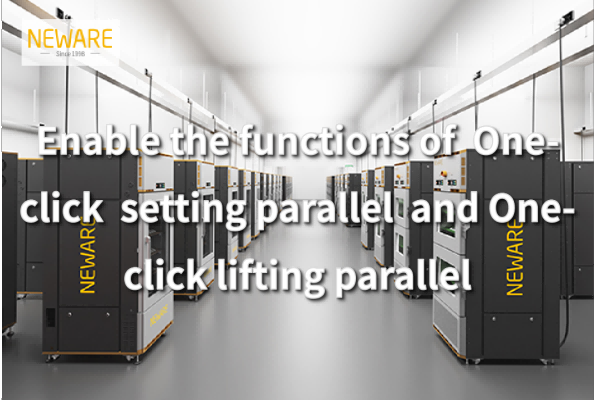 Enable the functions of One-click setting parallel and One-click ...
