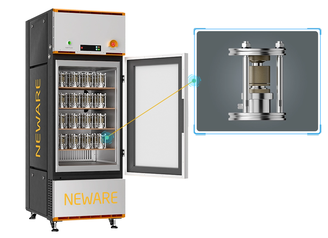 NEWARE-Solid-State Battery Mold