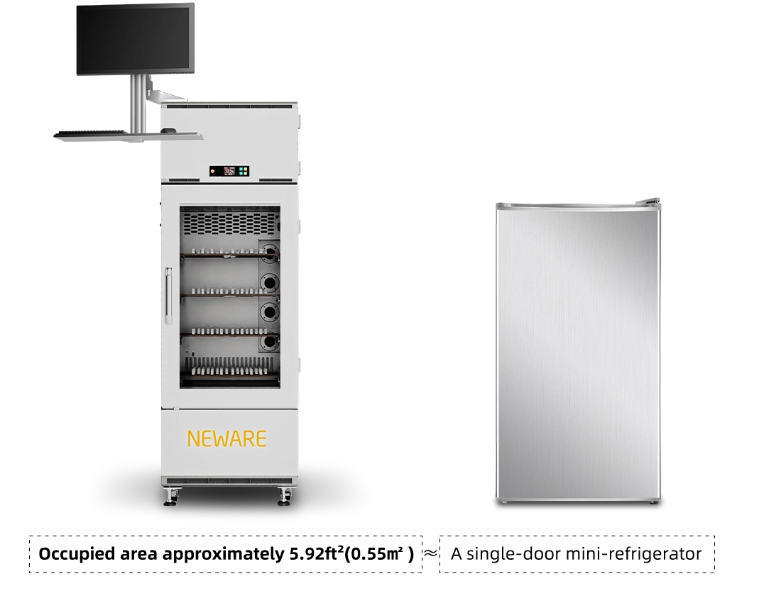 NEWARE-Battery Tester-All-in-One Testing System-WIHW-200L-160CH-B