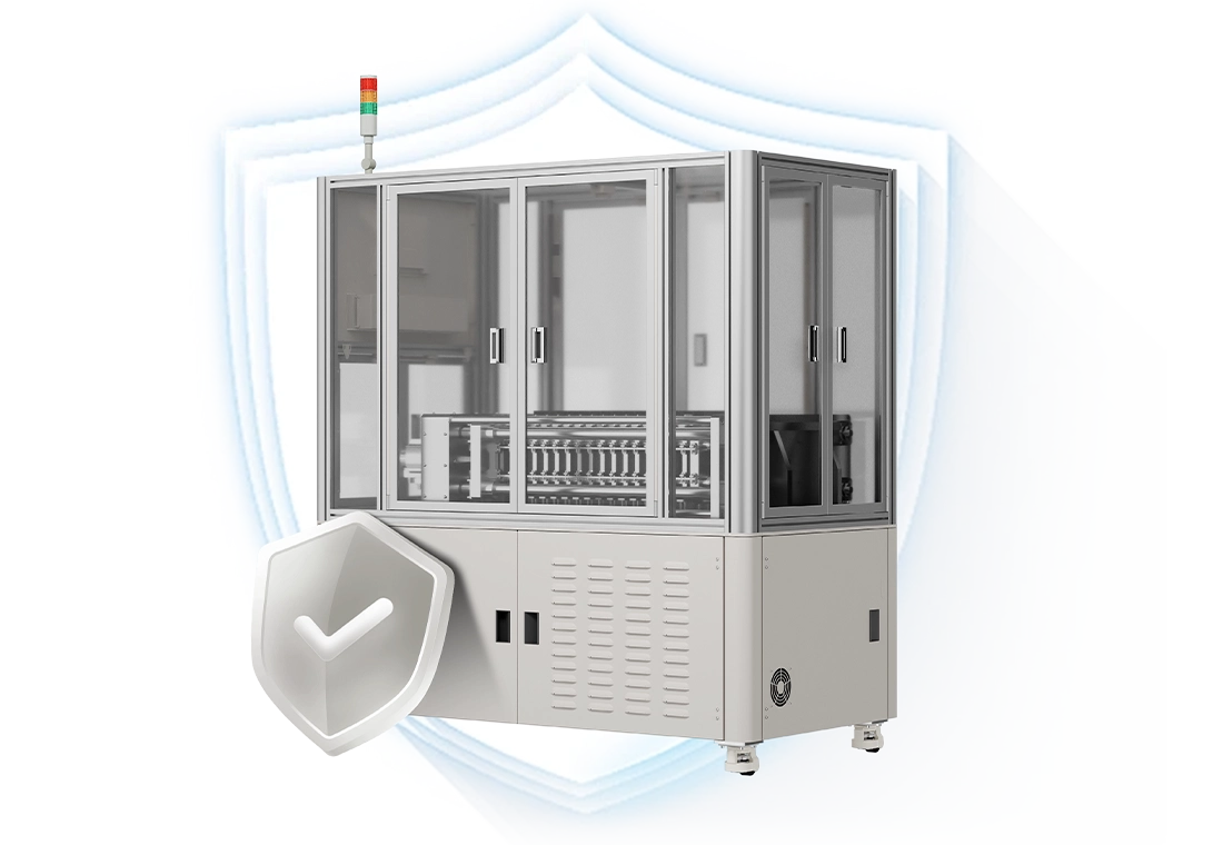 Pouch Cells Automated Production and Testing Equipment-NEWARE