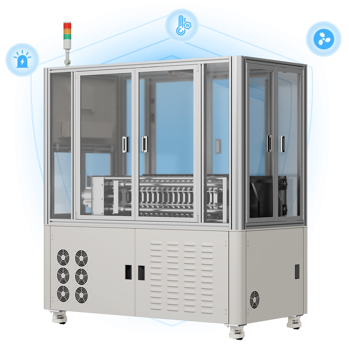 Pouch Cells Automated Production and Testing Equipment-NEWARE